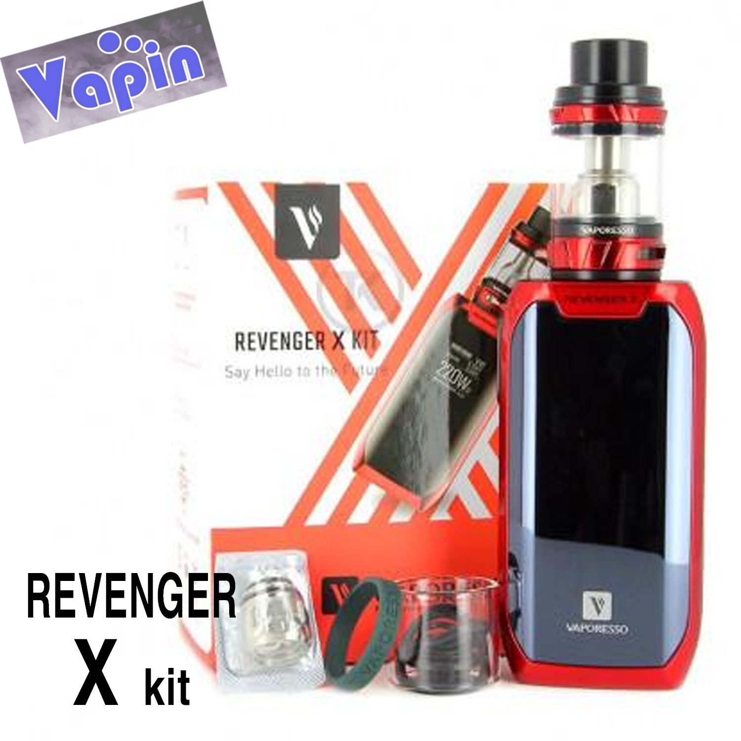 REVENGER X (complete kit) Atomizador NRG tank VAPORESSO