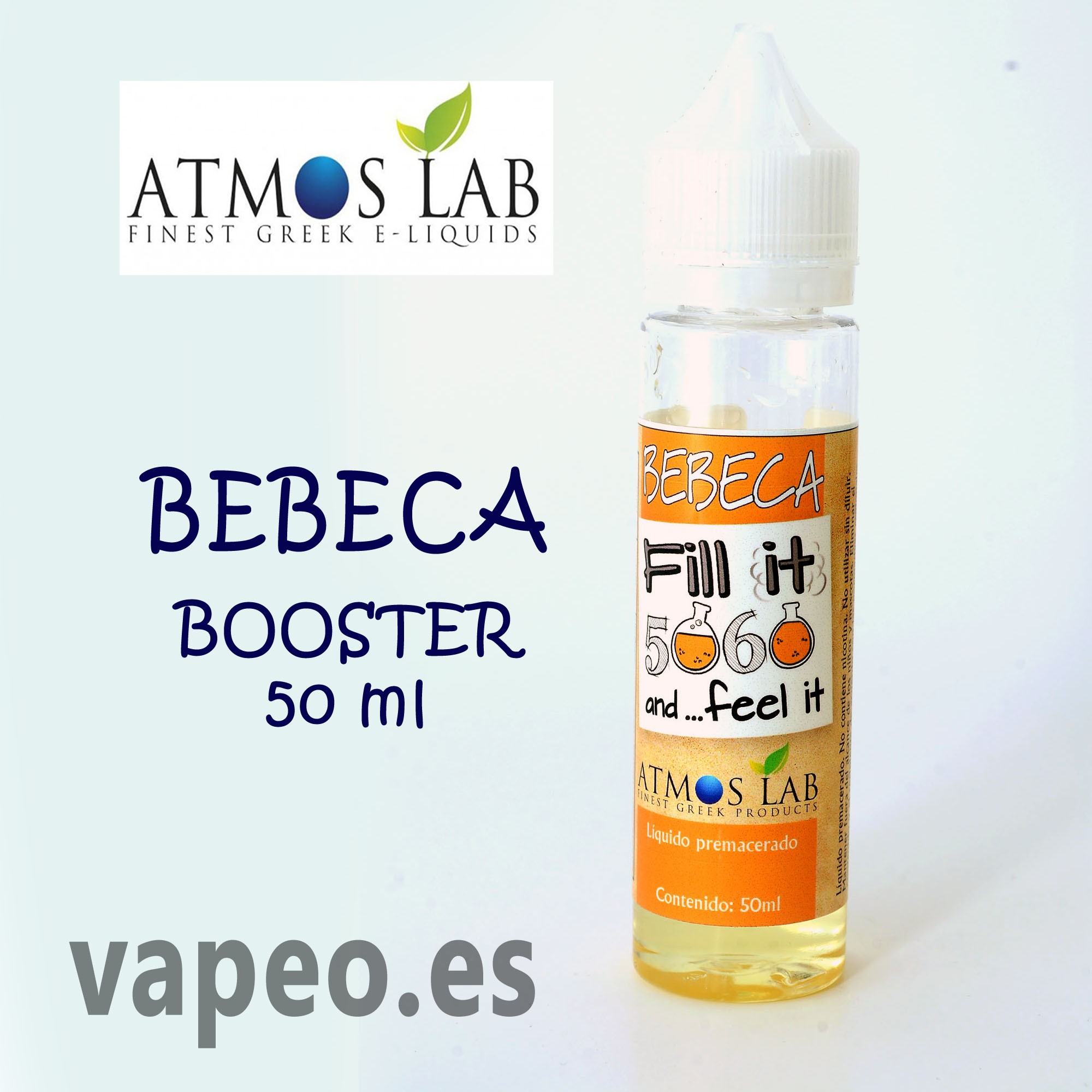 BEBECA 50ML - ATMOS LAB ELIQUID | Vapin