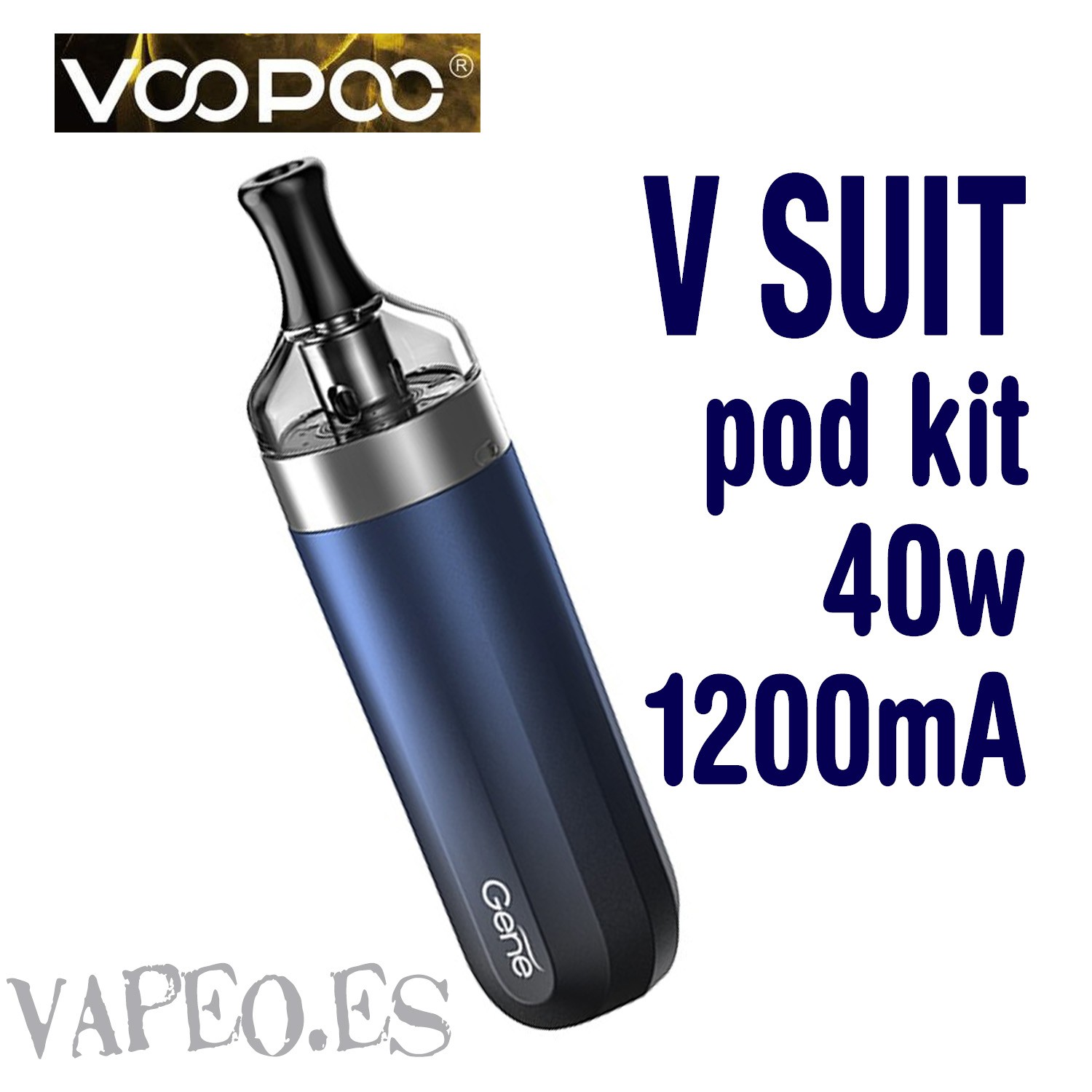 comprar kit de vapeo V Suit 40w 1200mA de Voopoo